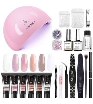 A Useful Guide To Using And Buying PolyGel Kits - Social Beauty Club