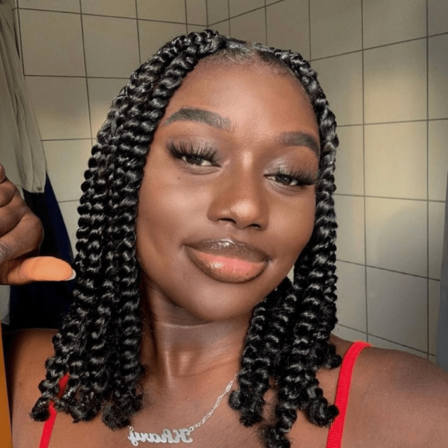 40 Stunning Box Braid Hairstyles To Try This Year - Social Beauty Club