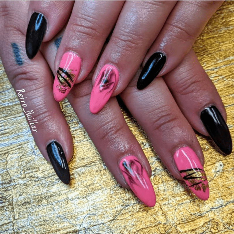 30 Amazing Polygel Nail Designs For a New Manicure - Social Beauty Club