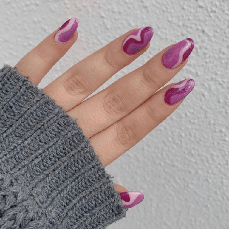 30 Amazing Polygel Nail Designs For a New Manicure - Social Beauty Club