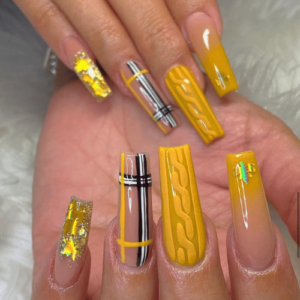 30 Fall Nail Designs You Will Want To Try Yourself - Social Beauty Club