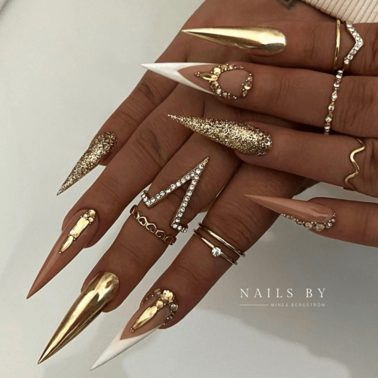 35 Fall Nail Designs You Will Want To Try Now - Social Beauty Club