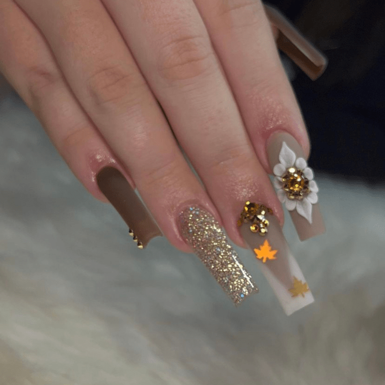 35 Fall Nail Designs You Will Want To Try Now - Social Beauty Club