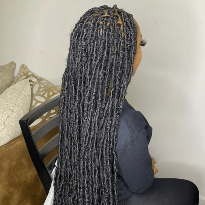The 5 Styles of Faux Locs You Have To See Now - Social Beauty Club