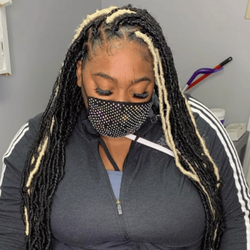 The 5 Styles of Faux Locs You Have To See Now - Social Beauty Club