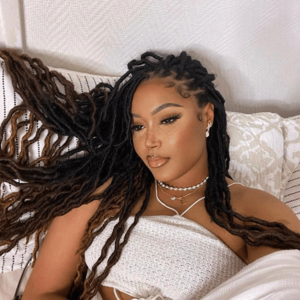 The 5 Styles of Faux Locs You Have To See Now - Social Beauty Club