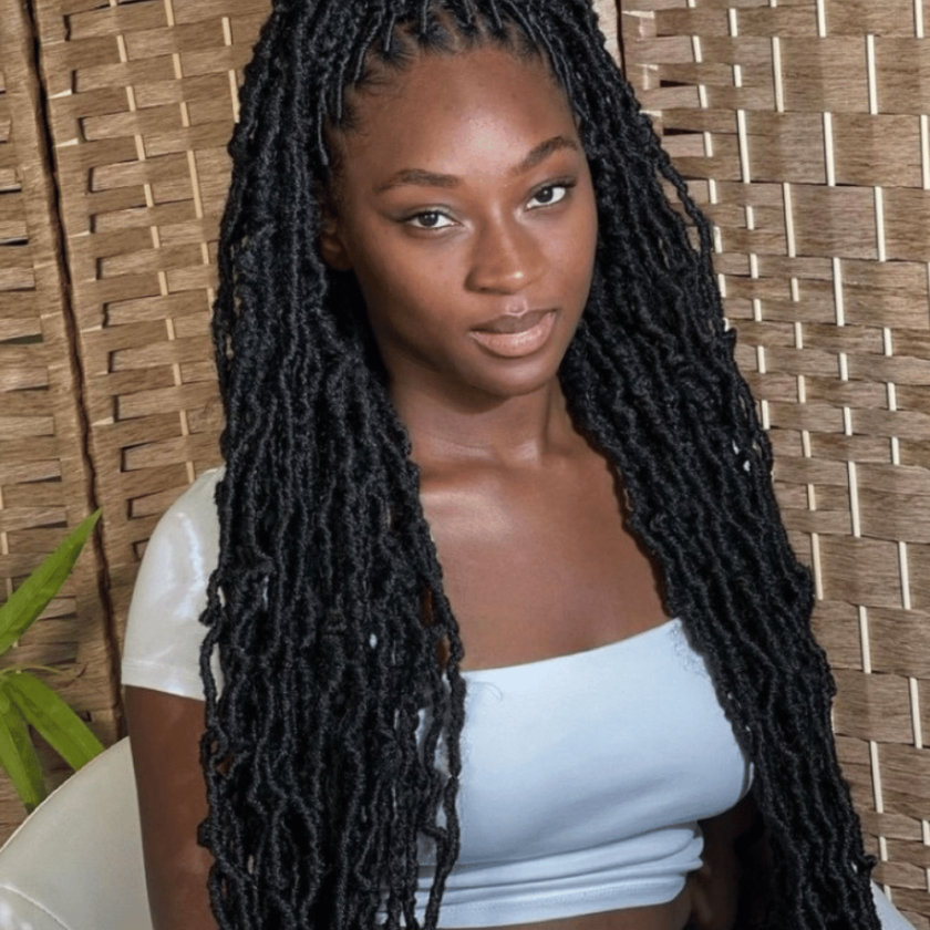 The 5 Styles of Faux Locs You Have To See Now - Social Beauty Club